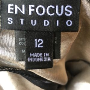 Enfocus Studio | Dresses | En Focus Studio Sweetheart Lace Sheer Yoke ...